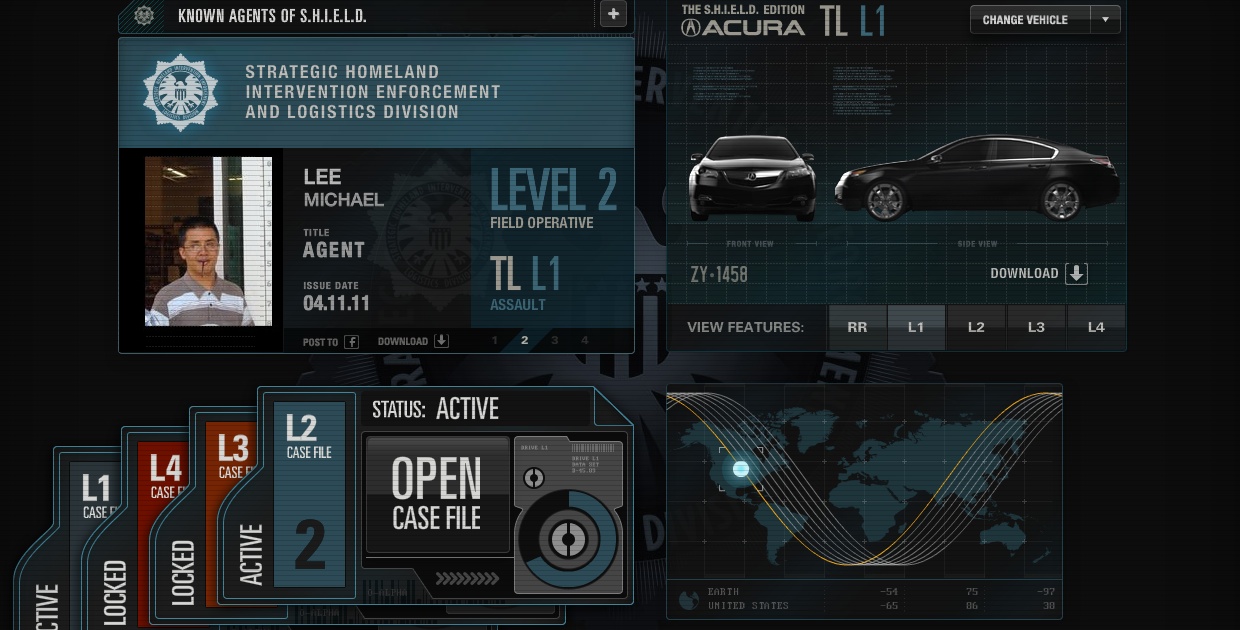 Become an Agent of S.H.I.E.L.D. at JoinSHIELD.com - MovieViral.com