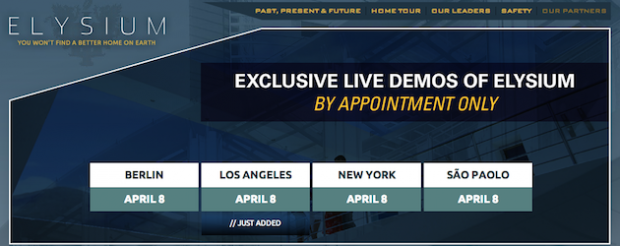 Sony’s “Elysium” Gets New Viral Website and Sneak Peeks - MovieViral.com